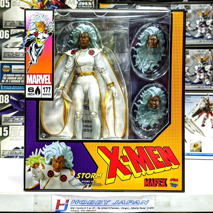 Jual Mafex 177 Storm ( Comic Ver ) | Shopee Indonesia