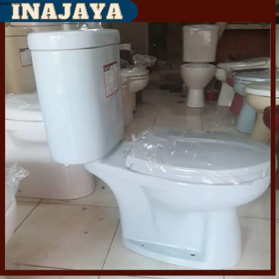 Jual INAJAYA Toilet Duduk Toto Second Bekas Seperti Baru Closet Duduk ... Jual INAJAYA Toilet Duduk Toto Second Bekas Seperti Baru Closet Duduk ...