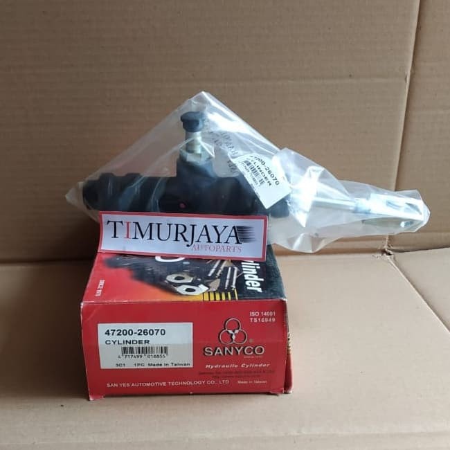 Jual MASTER REM BRAKE MASTER SANYCO TOYOTA HIACE RH11 75-76 | Shopee ...