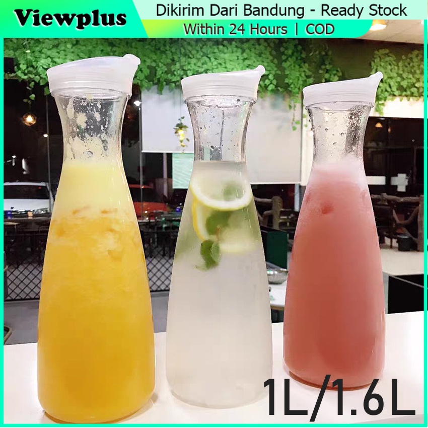 Jual Pitcher Jug Teko Tempat Minum Akrilik Anti Pecah Beverage Carafe ...