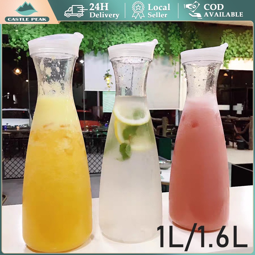 Jual 1.5L Water Pitcher Water Jug Botol Tempat Air Minum Akrilik Anti ...