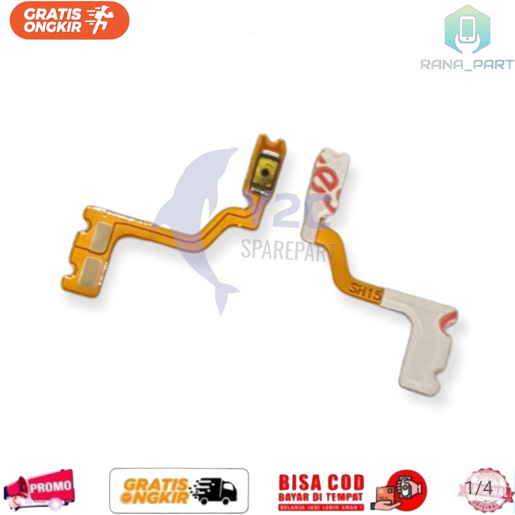 Jual OPPO F7 YOUTH | Tombol Power On Off Flexi On Of - Flexibel Flexible Fleksibel | Shopee ...