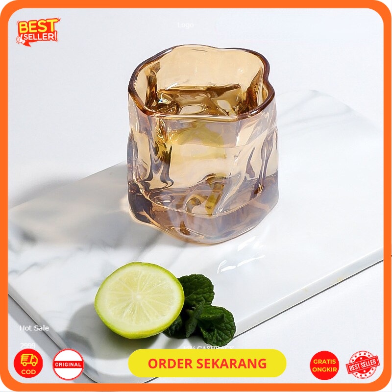 Jual Gelas Whisky Japanese Yamazaki Style Rock Glass 190ml | Shopee Indonesia