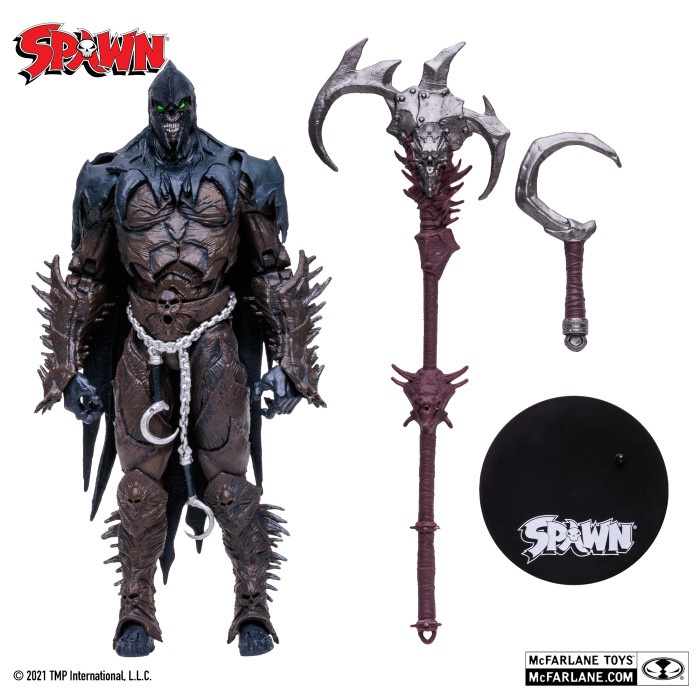 Jual McFarlane Toys Spawn Raven Spawn 7IN Action Figure Toy And Hobby Collection | Shopee Indonesia