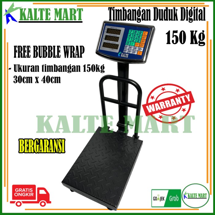 Jual Timbangan Duduk Digital 150 kg Timbangan Barang 150kg - Abu-abu | Shopee Indonesia