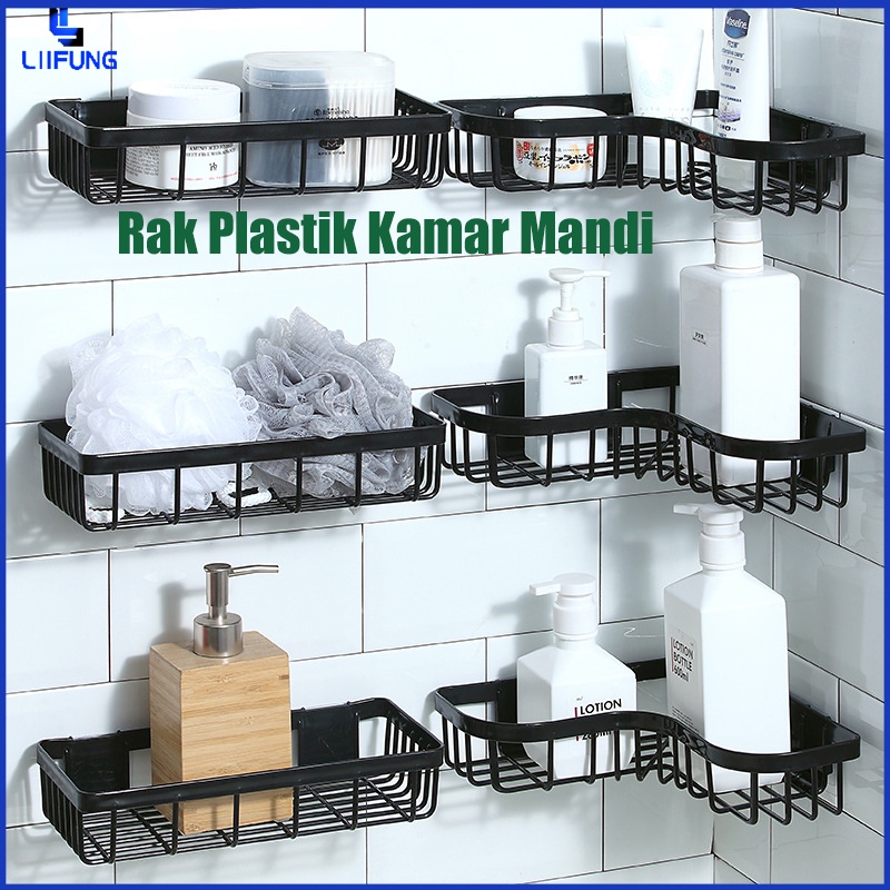 Jual Rak Dapur Rak Sudut Kamar Mandi / Rak L Serbaguna/ Rak Sudut ...
