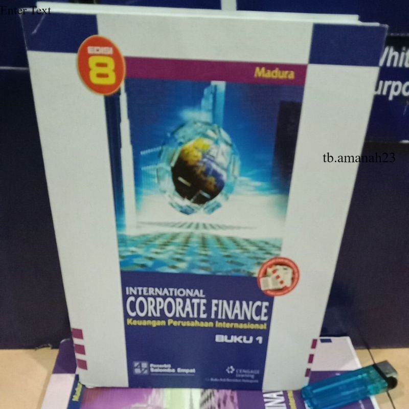 Jual Buku Internasional Corporate Finance Keuangan Perusahaan ...