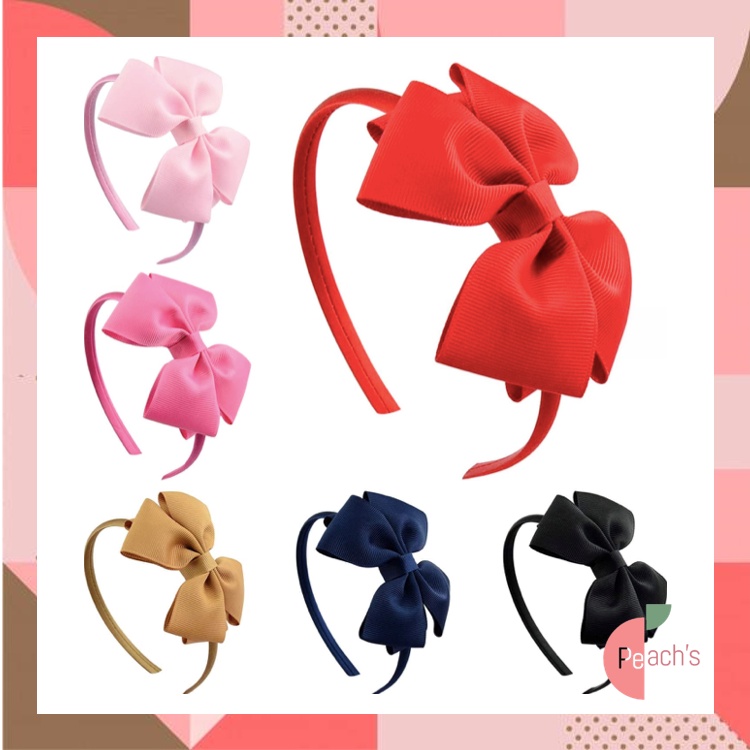 Jual PEACHs - F6074 Simplicity Chic / Bando Pita Mode Ikat Kepala ...