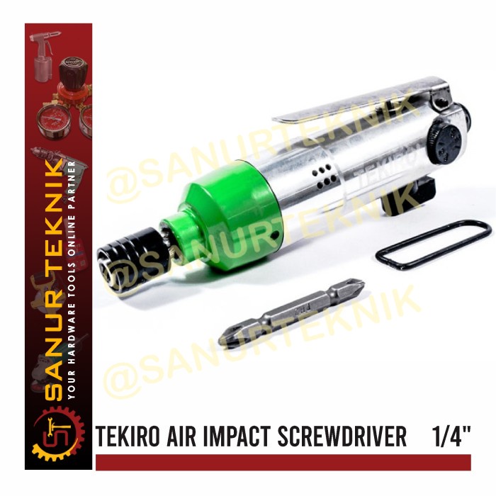 Jual TEKIRO Air Impact Screwdriver / Alat Pembuka Skrup Tenaga Angin 1/ ...