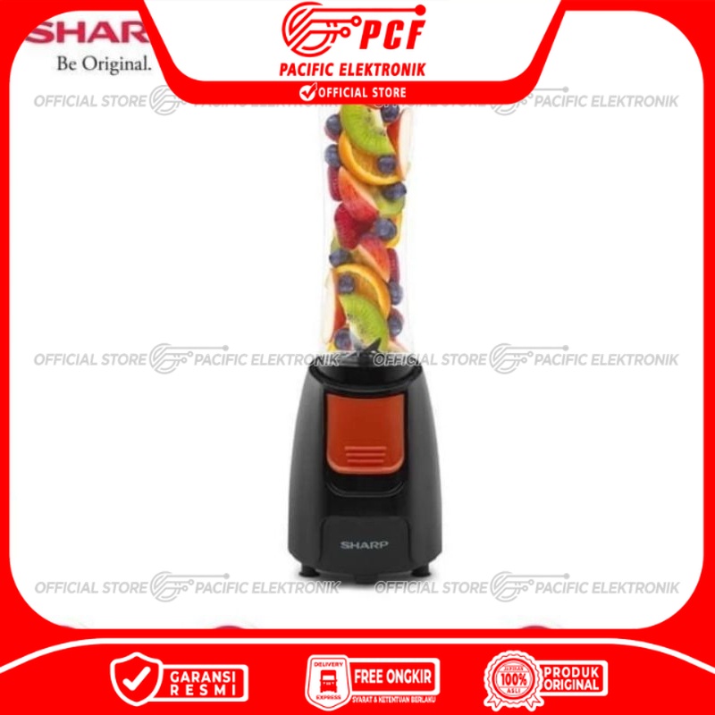 Jual Personal Hand Blender Sharp 0.6Liter EM-P01-BK / EMP01BK (Blender Portable) | Shopee Indonesia