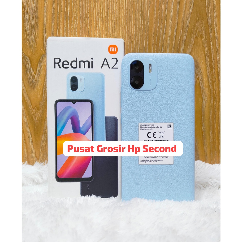Jual Xiaomi Redmi A2 Ram 3/32GB | Ram 3/64GB (SECOND) | Shopee Indonesia