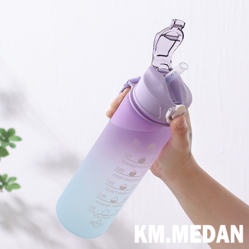 Jual Botol Viral Botol Gradien Set Botol Minum Viral Botol Beranak 750 ...