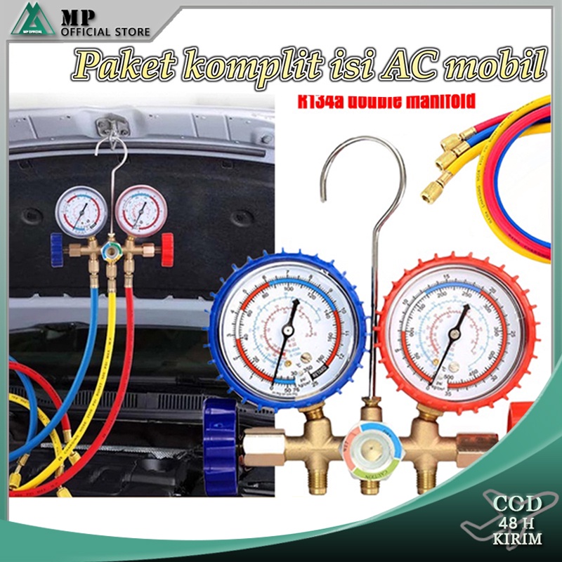Jual Paket komplit isi AC mobil R134a double manifold/Paket lengkap isi ... Jual Paket komplit isi AC mobil R134a double manifold/Paket lengkap isi ...