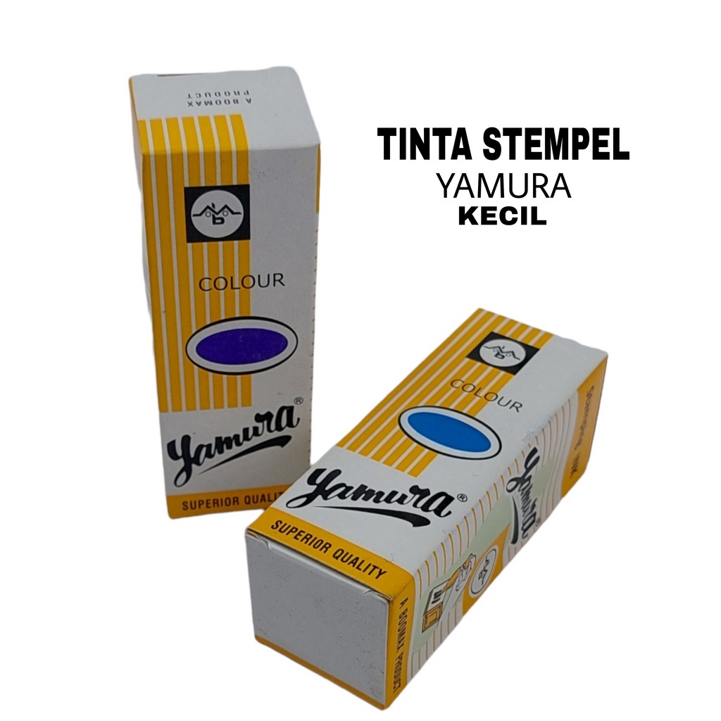 Jual Tinta Stempel / Refill Stampad Yamura Kecil | Shopee Indonesia