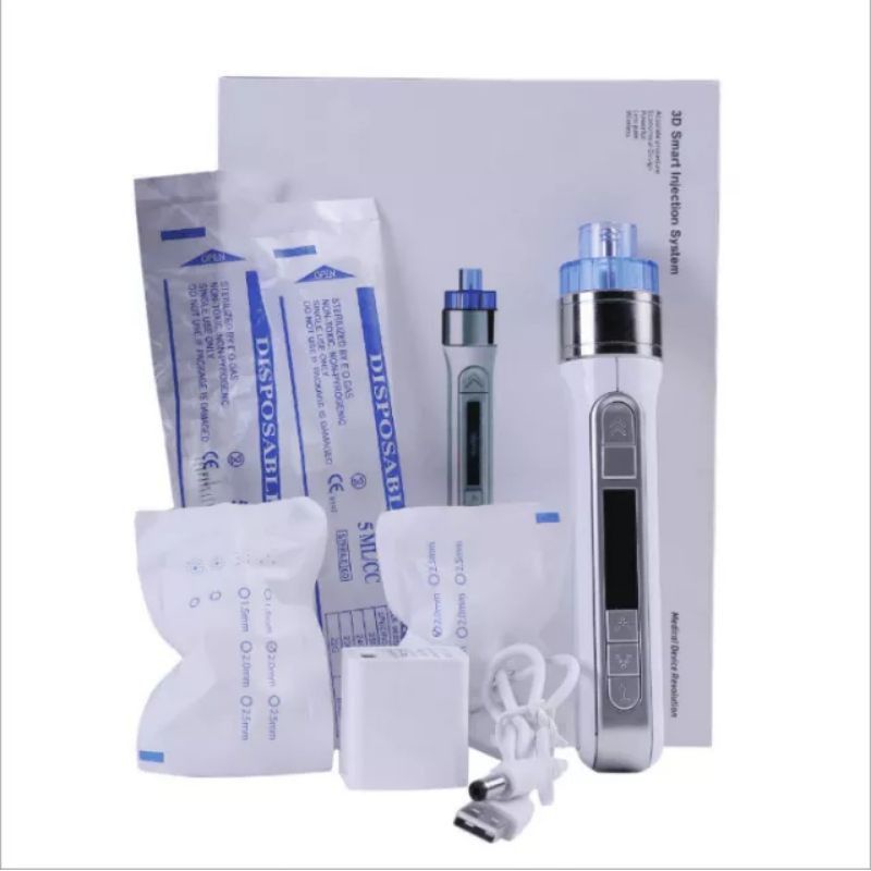 Jual 3d smart injector 3d ez injector wireless skin booster injeksi ...