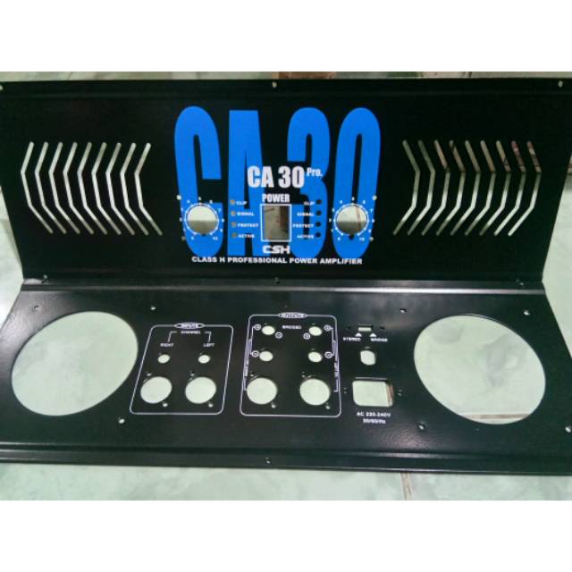 Jual Panel plat power ca 30#bahan besi#kuat | Shopee Indonesia
