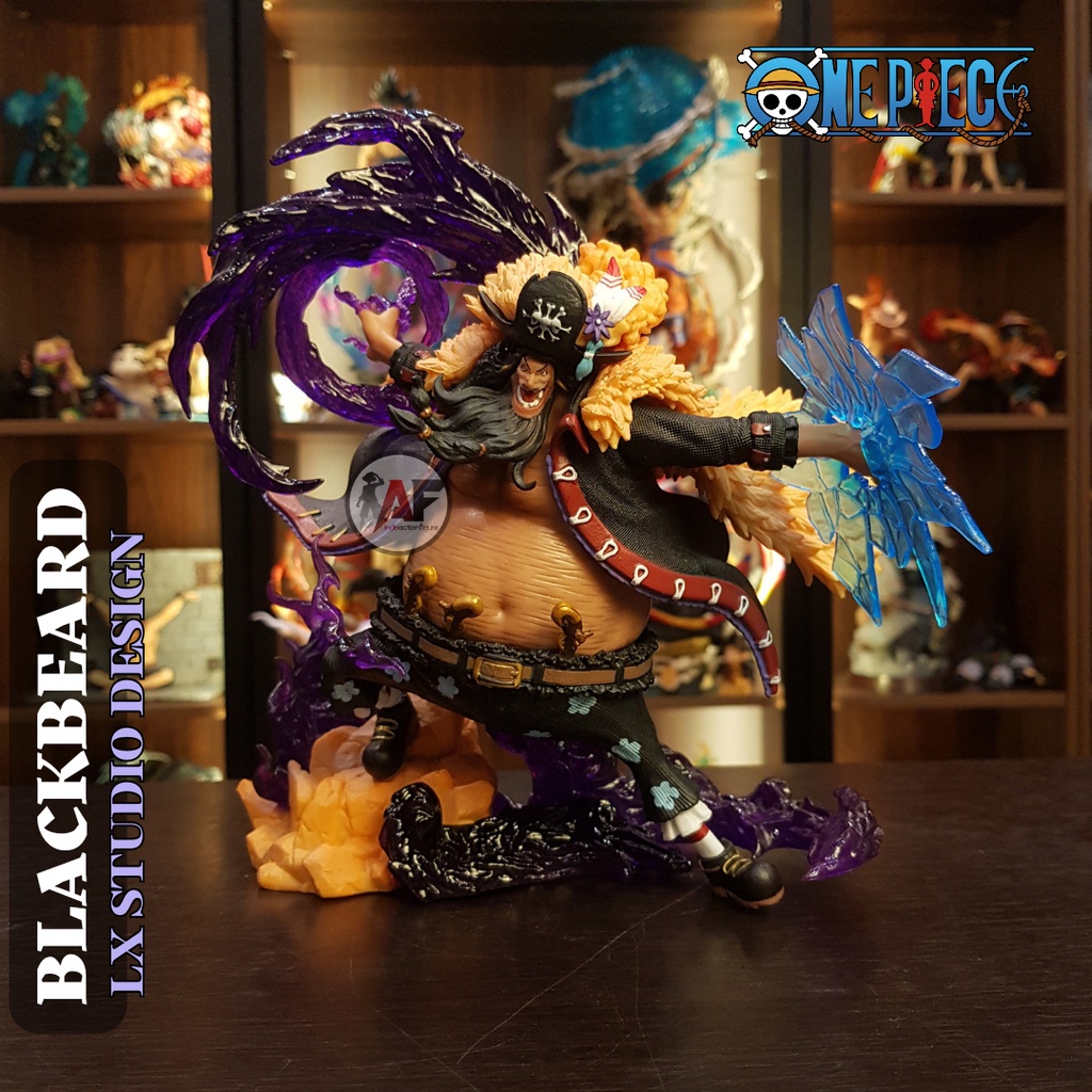 Jual Statue One Piece Blackbeard Marshall D Teach LX Studio Design ...