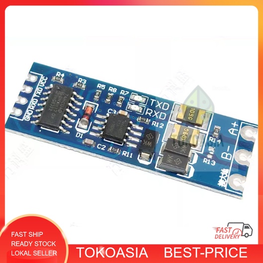 Jual Microcontroller TTL to RS485 Adapter Module 485 to Serial Port ...