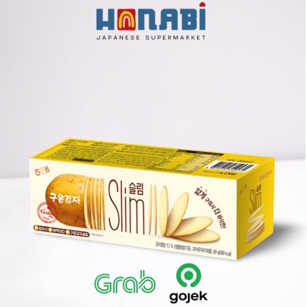Jual Haitai Baked Potato Slim 80g - Biskuit Kentang Tipis Made In Korea ...