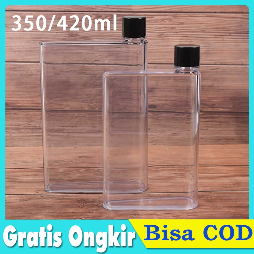 Jual Botol Minum Memobottle A5 420ml A6 350ml Original Tumbler Water ...