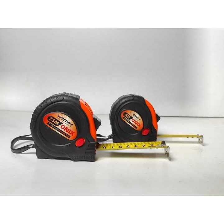 Jual Meteran 5 Meter Paling Bagus Anti Karat Murah 3m 7,5m Tukang ...