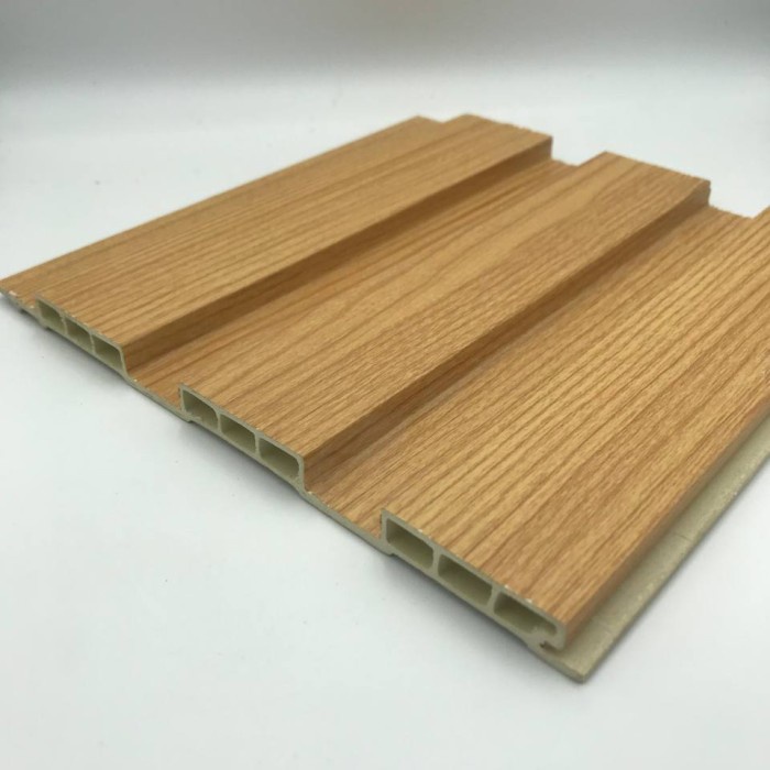 Jual Wpc Wall Panel Slim Dekor Dinding 300cm Wood Panel 3m Pvc - 201-10 ...