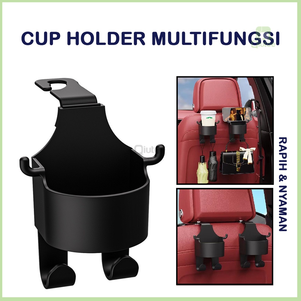 Jual Tempat Minum Botol Gantung Headrest Jok Mobil Cup Holder Botol ...