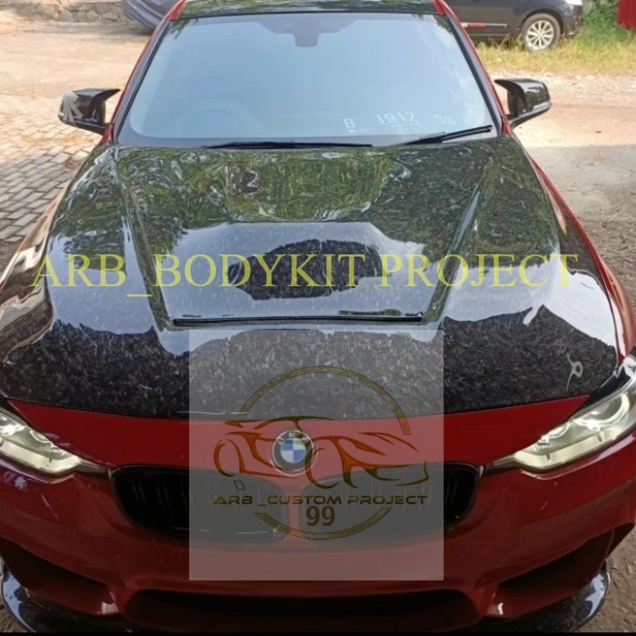 Jual Hood Kap Mesin BMW F30 Modif Carbon Forged | Shopee Indonesia