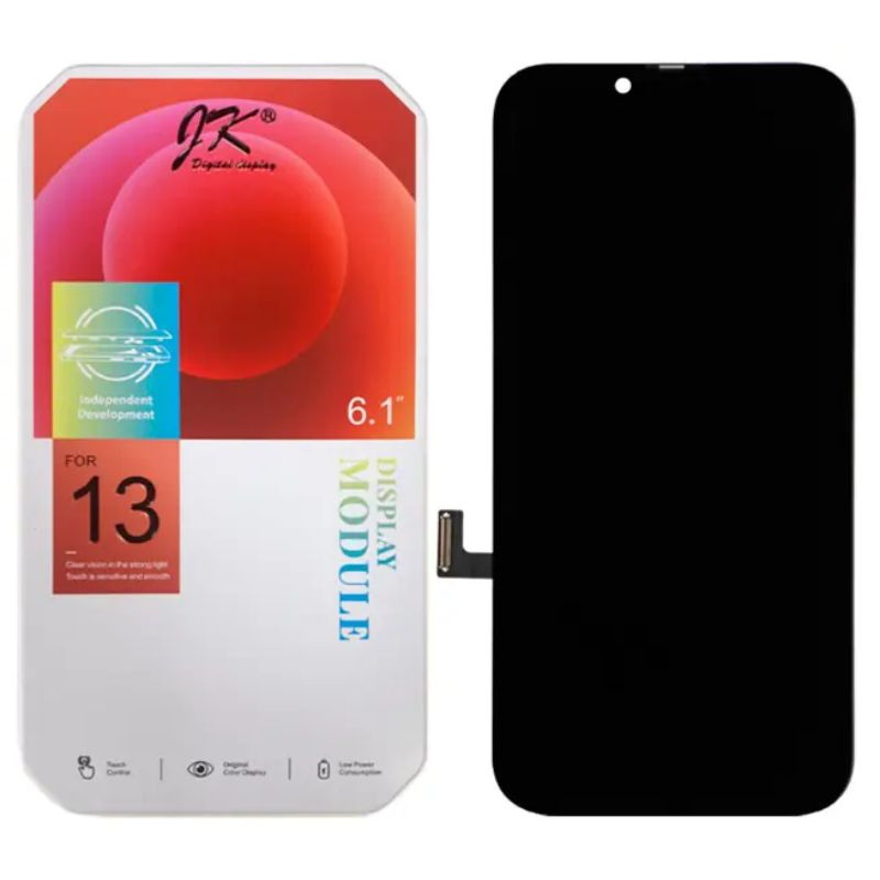 Jual LCD + TOUCHSCREEN IP13 /13 IP 13 INCEL JK BLACK | Shopee Indonesia