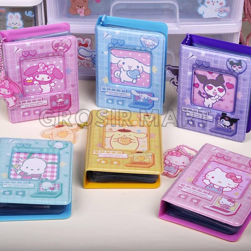 Jual 40 SLOT Kolbuk Album Photocard PP Tempat Foto Mini Sanrio KPOP ...