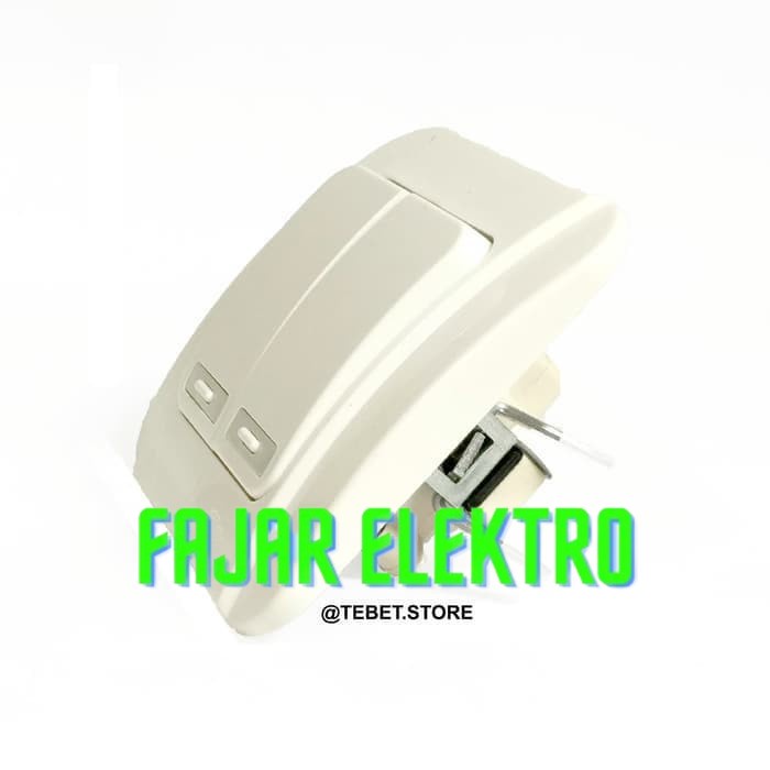Jual SAKLAR SERI BROCO GALLEO SAKLAR DOBEL,DOBLE | Shopee Indonesia