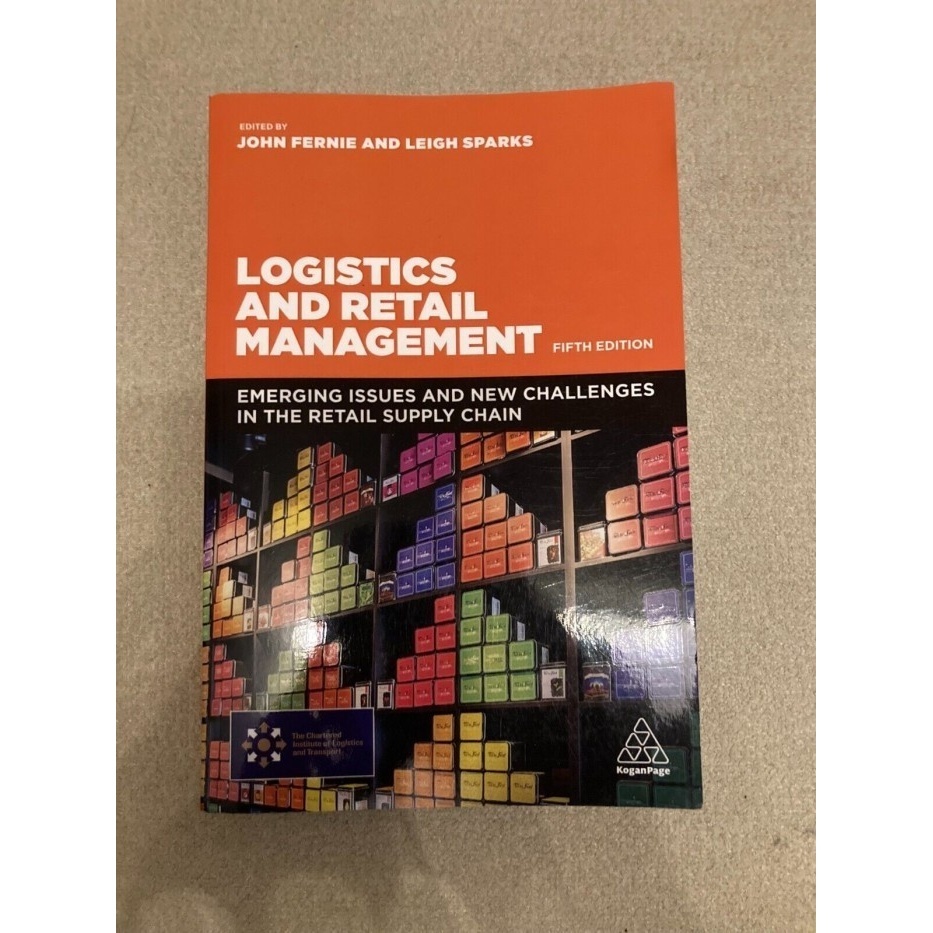 Jual Buku Logistics and Retail Management 5th Fifth Edition by John ...