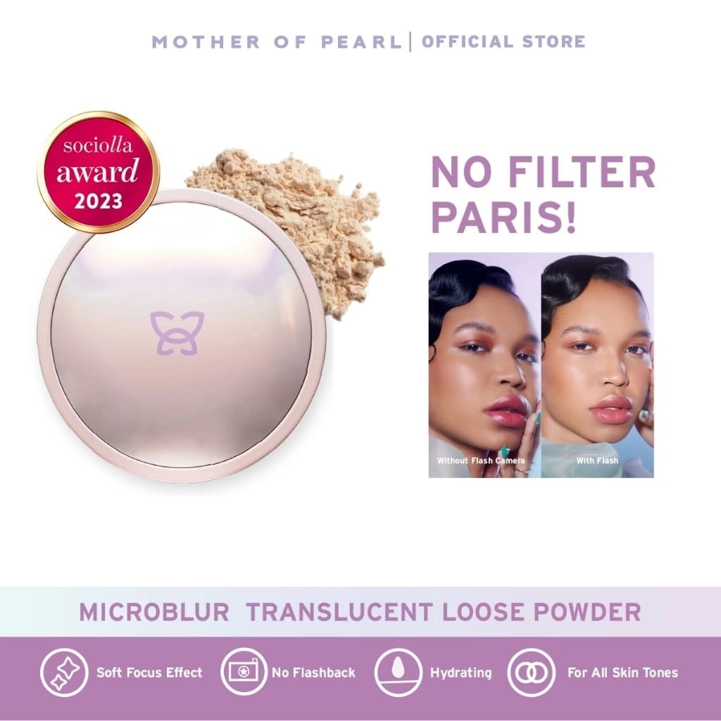 Jual MOP - Microblur Translucent Loose Powder | Shopee Indonesia