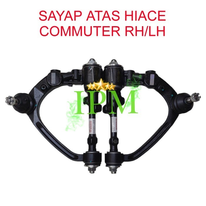 Jual SAYAP ATAS DEPAN TOYOTA HIACE COMMUTER 1SET 2PC ORIGINAL | Shopee ...