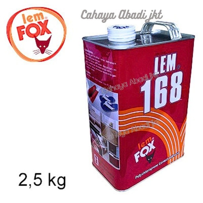 Jual LEM FOX KUNING 168 (2,5KG) | Shopee Indonesia