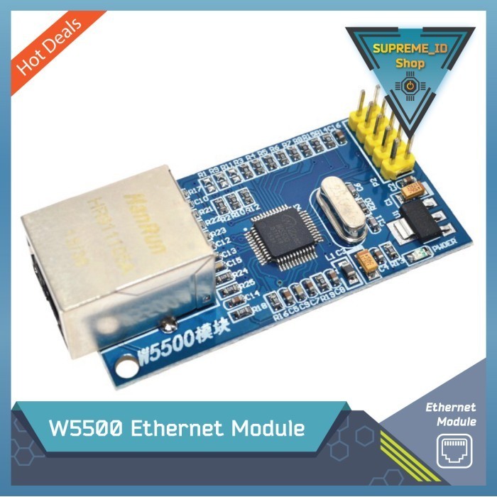 Jual W5500 Ethernet LAN Network Module | Shopee Indonesia