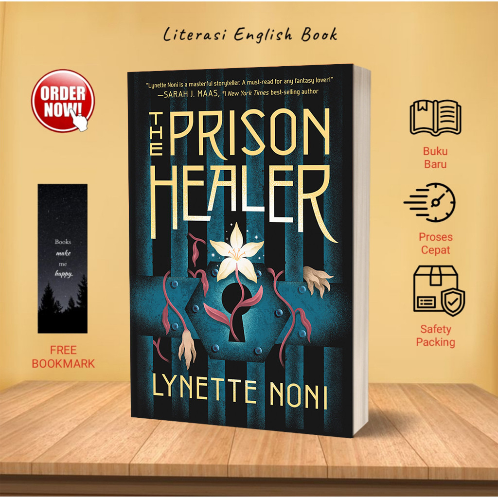 Jual The Prison Healer (The Prison Healer, #1) by Lynette Noni (English ...