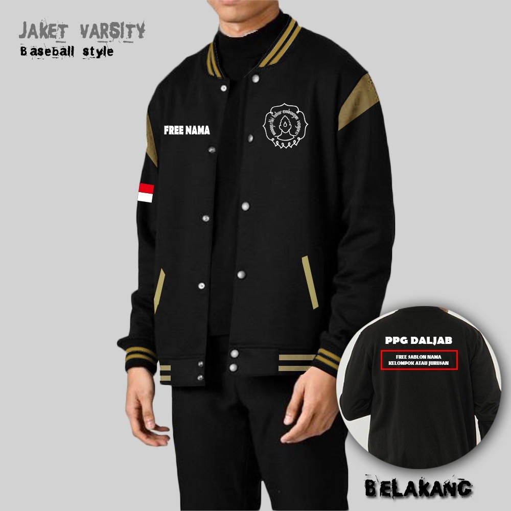 Jual Termurah !!!! JAKET Varsity PPG PILOTING DALJAB 2025 BAHAN TERBAL ...