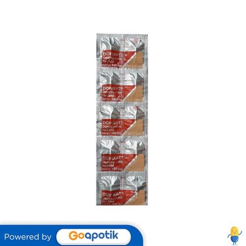 Jual Dohixat 100 Mg Strip 10 Kapsul | Shopee Indonesia
