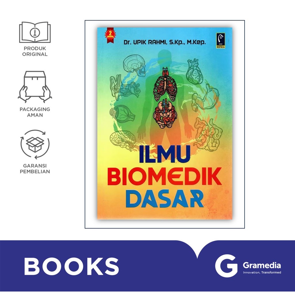 Jual Ilmu Biomedik Dasar ( Dr. Upik Rahmi, S.Kp., M.Kep. ) | Shopee Indonesia
