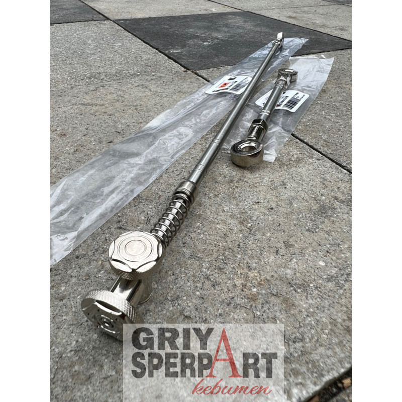 Jual STIK REM STAINLIS SET STANHUB/STIK TROMOL PNP FIZR F1ZR FORCE 1 ...