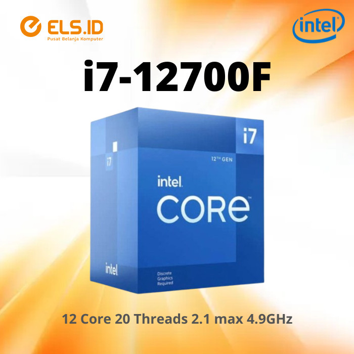 Jual Processor Intel Core i7 12700F LGA 1700 BOX | Shopee Indonesia