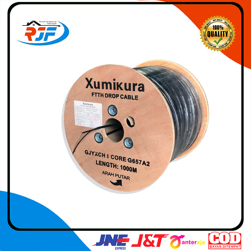 Jual Kabel Dropcore 1 Core 3 Seling Xumikura 1000M | Shopee Indonesia
