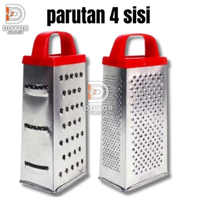 Jual Parutan Kentang Mustofa Menara Parutan Kelapa Serbaguna 4 Sisi ...
