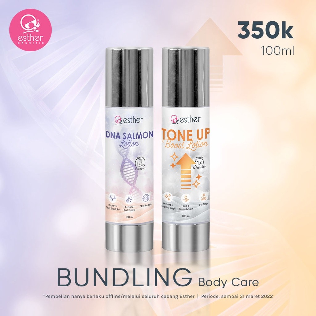 Jual Paket Tone Up + Salmon DNA Lotion | Shopee Indonesia
