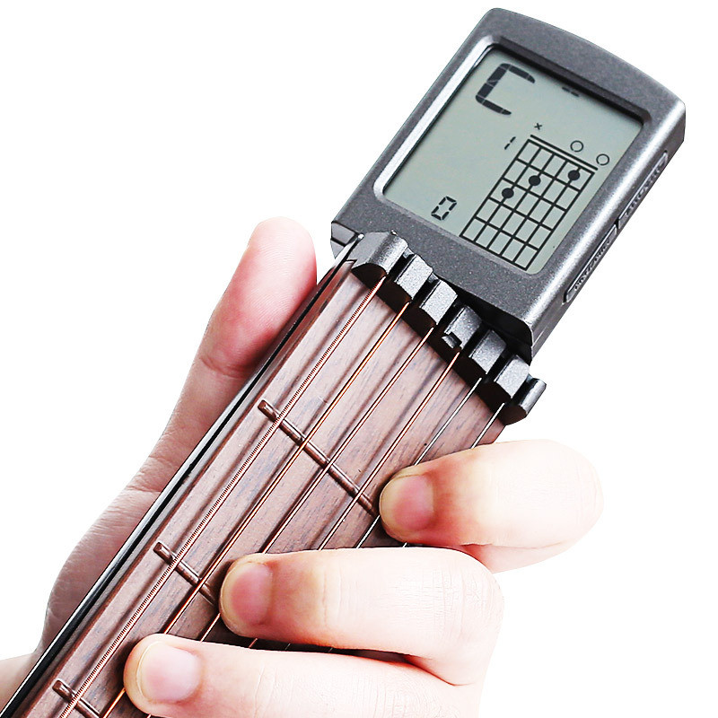 Jual Portable Pocket Guitar 6-Tone Chord Trainer Practice Tool ...