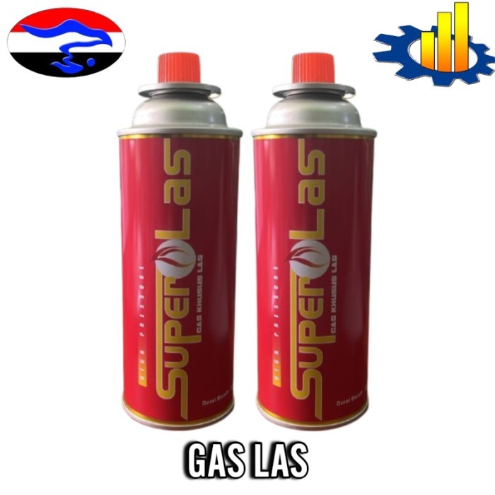 Jual GAS CARTRIDGE SUPER LAS 230GR | Shopee Indonesia