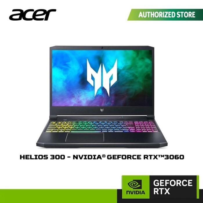 Jual Acer Predator Helios 300 PH315-54-724L GeForce RTX 3060 NH.QC2SN ...