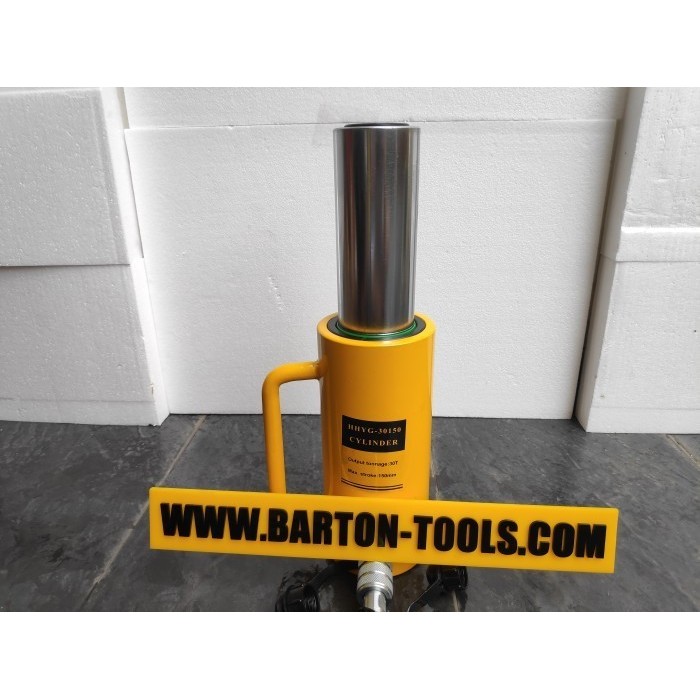 Jual 30 Ton 150mm Single Hydraulic Cylinder Silinder Hidrolik BARTON | Shopee Indonesia