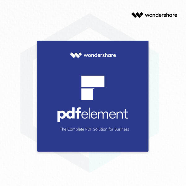 Jual WONDERSHARE PDF ELEMENT UNTUK EDIT PDF DI PC LAPTOP WONDERSHARE ...